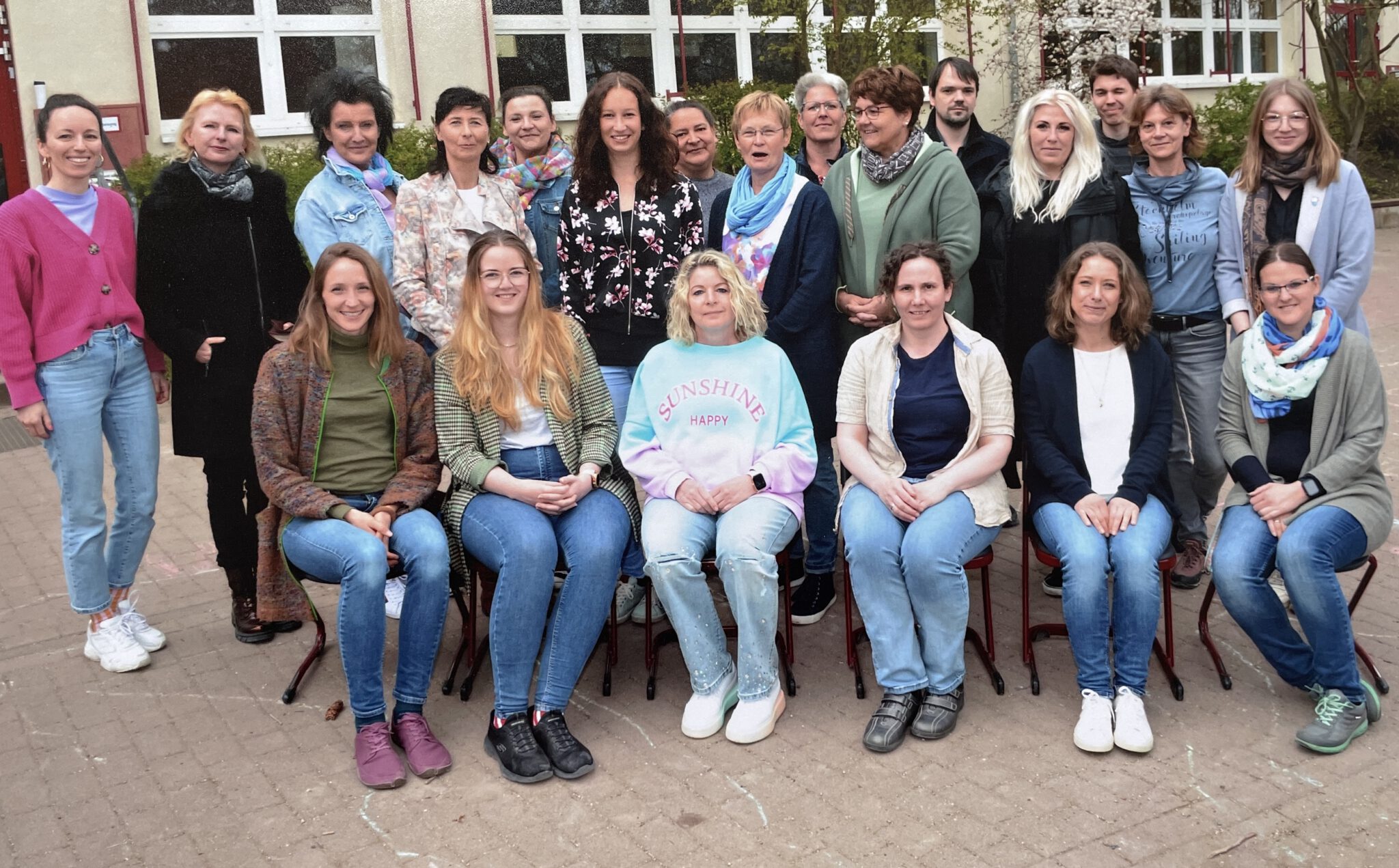 Unser Team - Grundschule "Anna Sophia" Kranichfeld